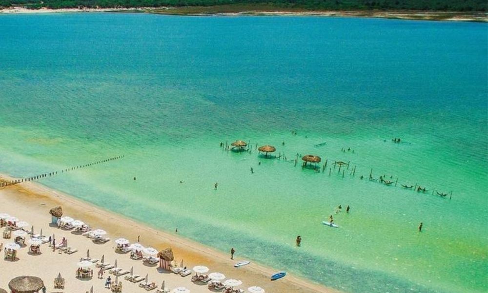 Lagoa Azul Jericoacoara : Considerada o paraíso das águas cristalinas ...